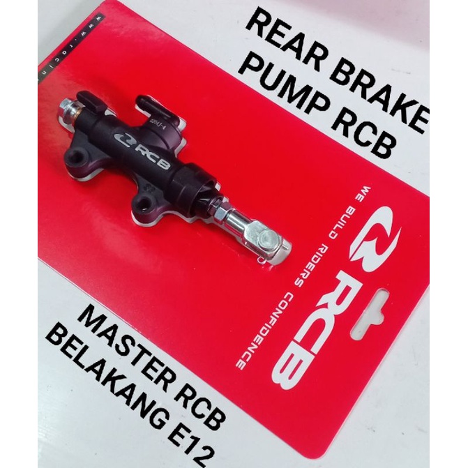 Jual MASTER REM BELAKANG RCB E12/REAR BRAKE PUMP RCB E12 UNIVERSAL ...