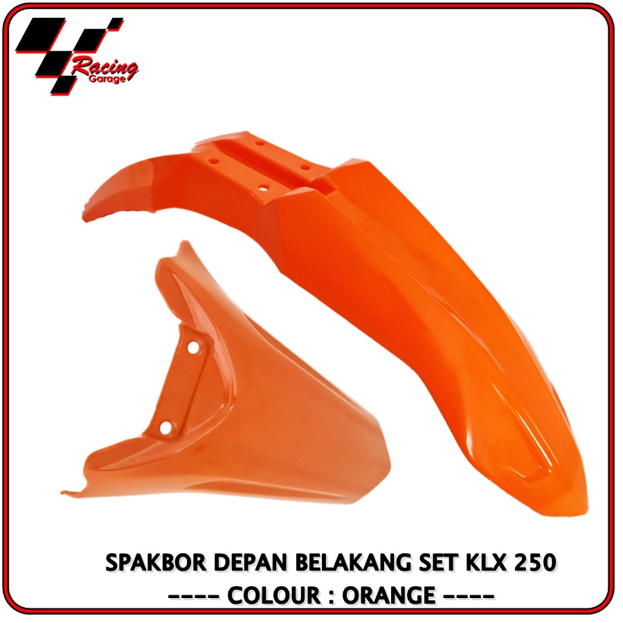 Jual SPAKBOR SET DEPAN BELAKANG KLX NEW 250 150 DTRACKER D TRACKER MOTOR TRAIL CROSS SUPERMOTO ...