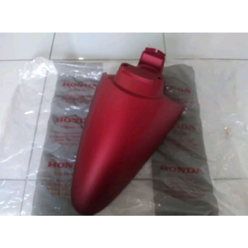Jual spakbor slebor depan scoopy esp new led k2f 2021 2022 merah doff ...
