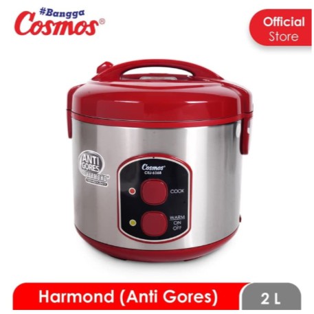 Jual Cosmos Rice Cooker Magicom 2 Liter CRJ-6368 Harmond Anti Gores CRJ ...