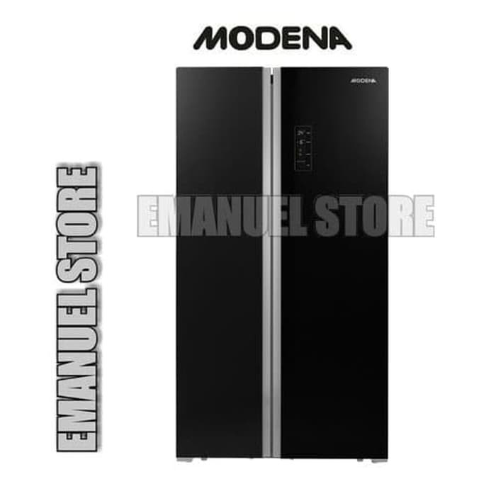 Jual MODENA RF 2552 L - REFRIGERATOR GIULIA / KULKAS SIDE BY SIDE 2 ...