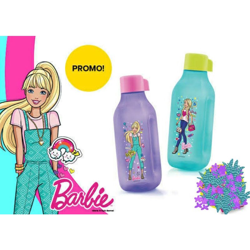 Jual barbie bottle 1liter eco bottle barbie 1liter | Shopee Indonesia