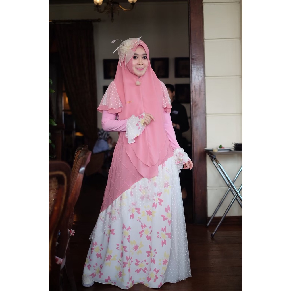 Jual KAMEELA HIJABKU Princess Love Dress Only | Shopee Indonesia