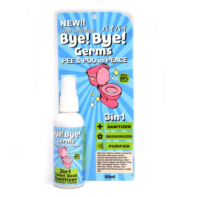 Jual Bye Bye Germs | Shopee Indonesia