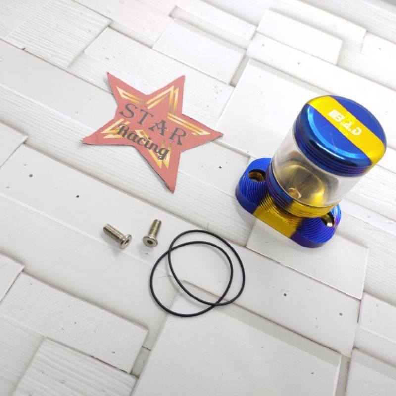 Jual Handle sisik stelan cnc Mio+ Handgrip sisik +Jalu stang cnc lancip+ stempel kaca/tabung ...