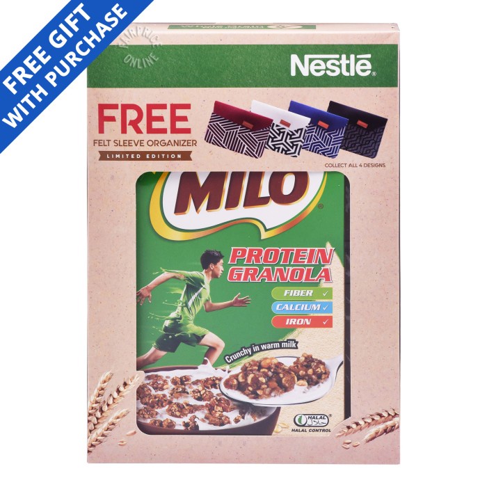 Jual Nestle Granola Cereal - Milo 300G | Shopee Indonesia