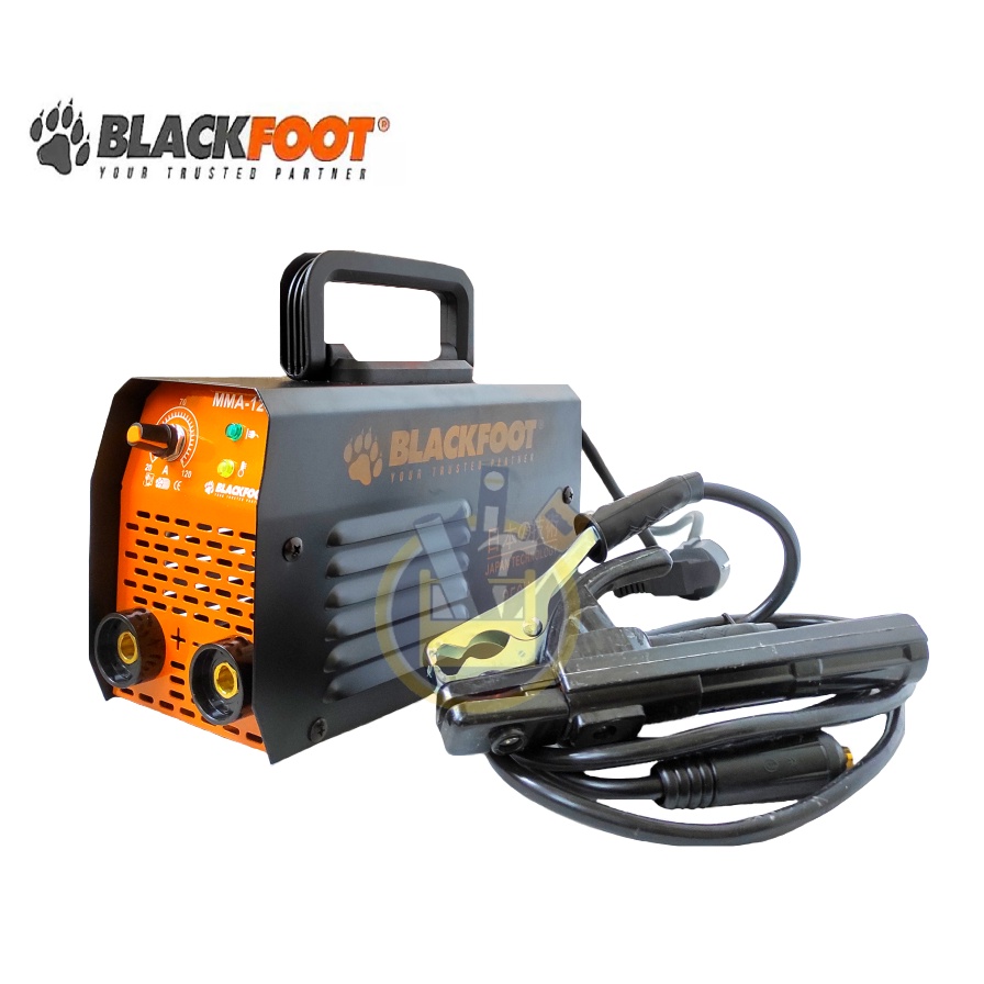 Jual BLACKFOOT Mesin Las Inverter MMA120 350watt Trafo Las Mma 120 A 350 watt Welding Inverter ...