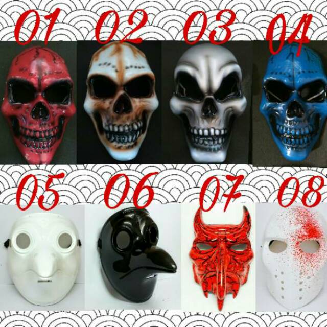 Jual Topeng 3D figure | Shopee Indonesia