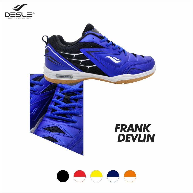 Jual Desle !!!Sepatu Badminton Sepatu pria Desle Frank Devlin Original ...
