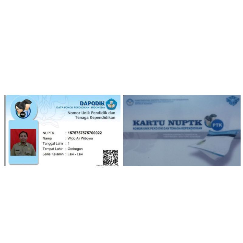 Jual CETAK KARTU NUPTK | Shopee Indonesia