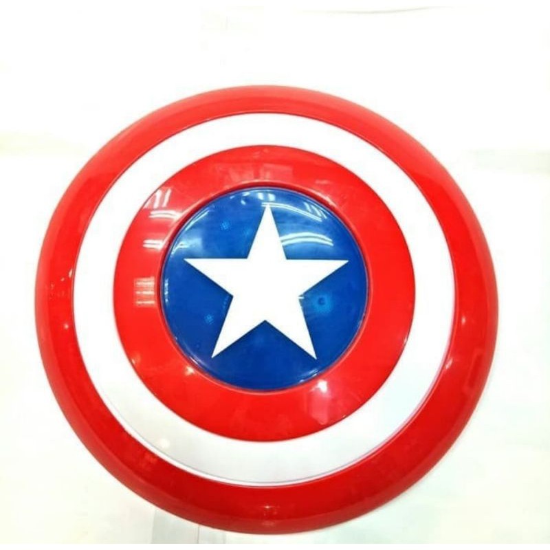 Jual Mainan Tameng Captain America / Perisai Kapten Amerika Bisa Nyala ...