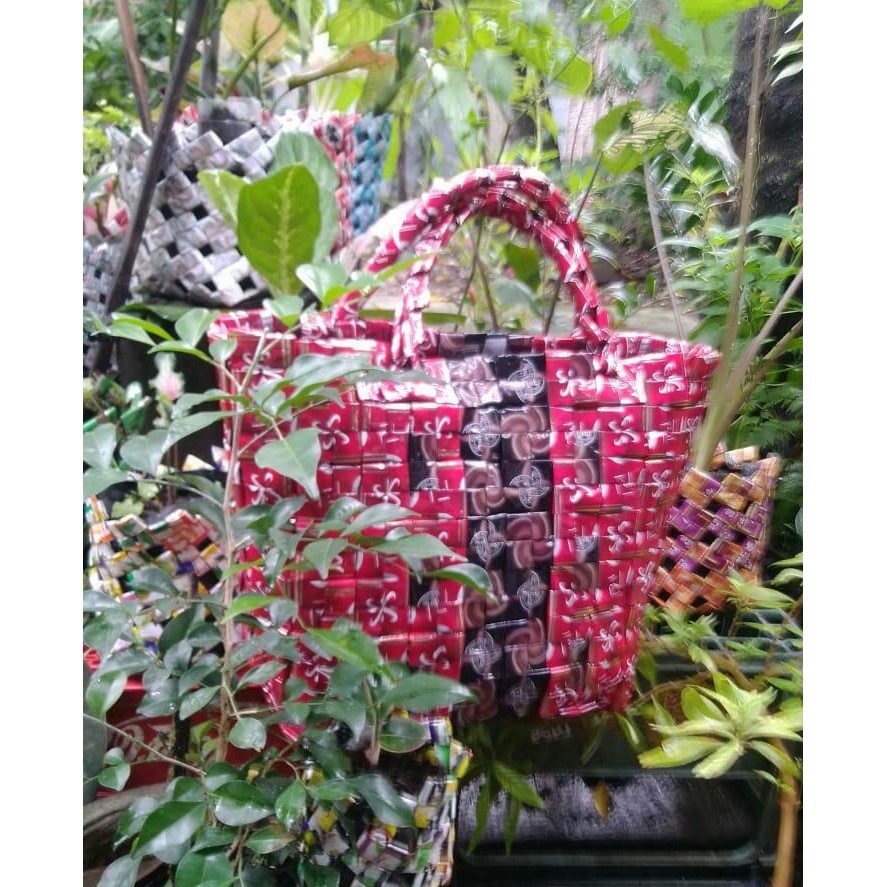 Jual Tas Belanja Daur Ulang Cantik | Shopee Indonesia
