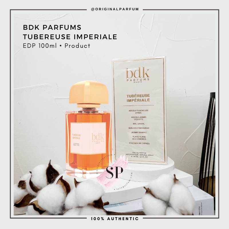 Jual BDK Parfums Tubereuse Imperiale EDP 100ml Original | Shopee Indonesia