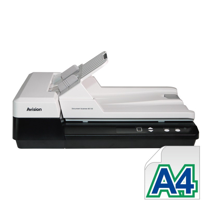 Jual Avision Scanner AD130 Duplex ADF Flatbed Garansi Resmi AD 130 - 30ppm | Shopee Indonesia