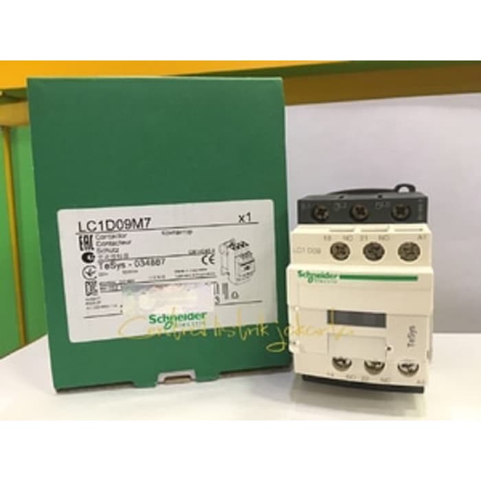 Jual CONTACTOR LC1D09Q7 / LC1D09 Q7 / LC1D09 380V AC | Shopee Indonesia