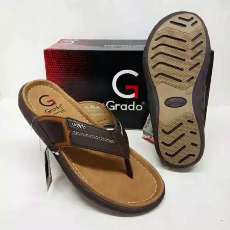 Jual Sandal Grado by pakalolo original - sendal jepit pria G1061 ...