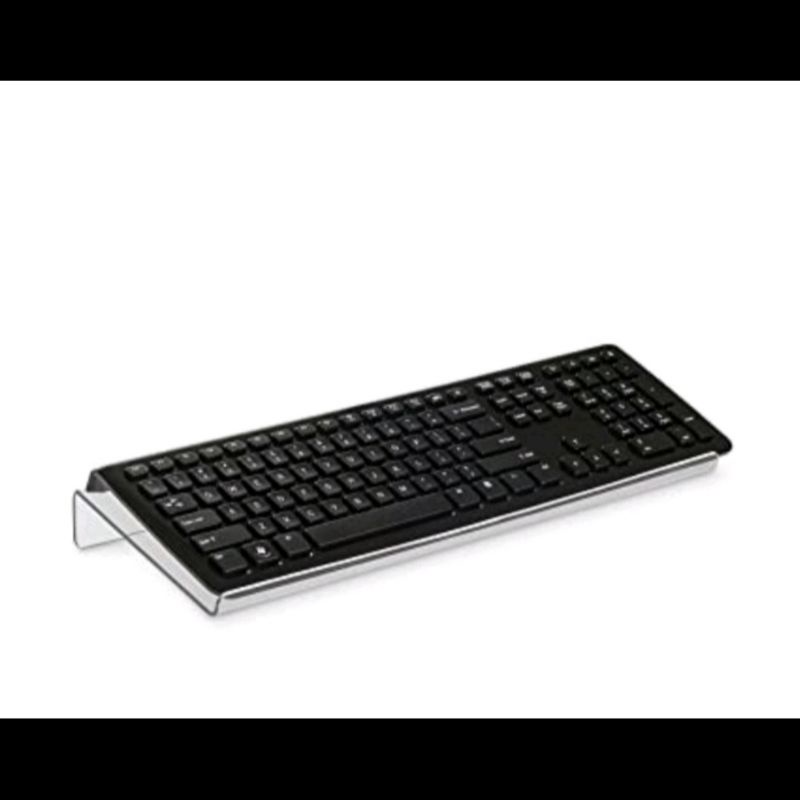 Jual Meja Keyboard Akrilik / Stand Keyboard ACRYLIC | Shopee Indonesia