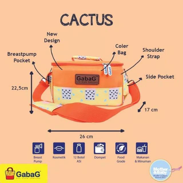 Jual GABAG SLING SERIES - TAS ASI GABAG | Shopee Indonesia