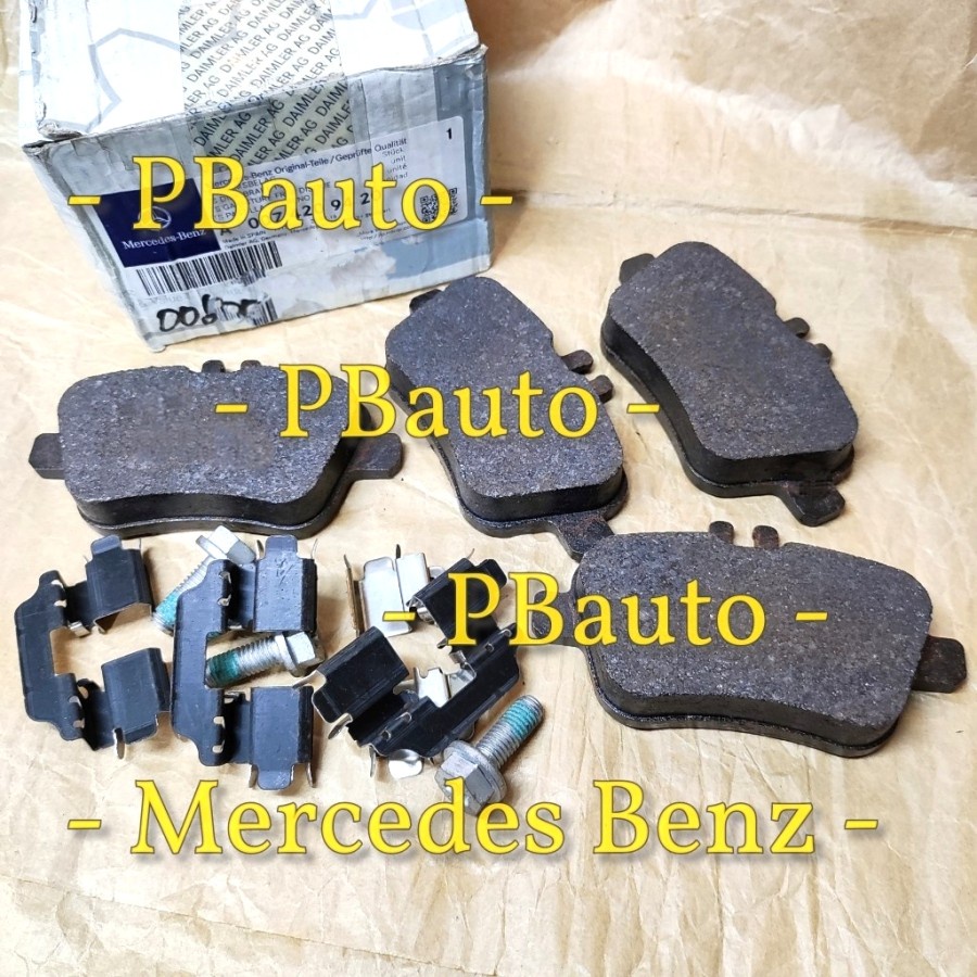 Jual Kampas Rem Belakang w246 w117 w156 ORIGINAL Mercy GLA200 CLA200 ...