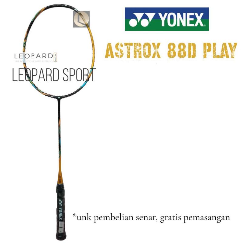 Jual Raket Badminton Yonex Astrox 88D Play / Astrox 88 D Badminton ...