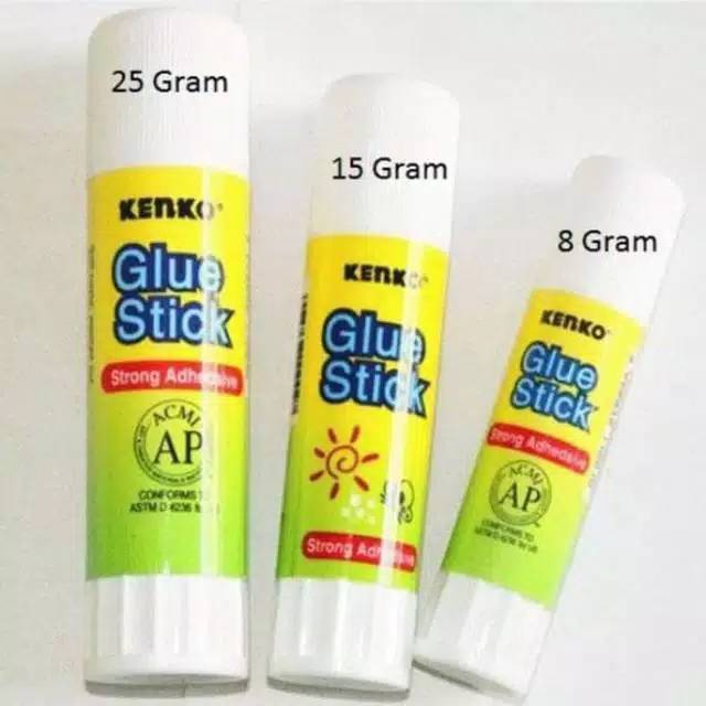 Jual Lem Stik Kenko 8gr 15gr 25gr Glue Stick | Shopee Indonesia