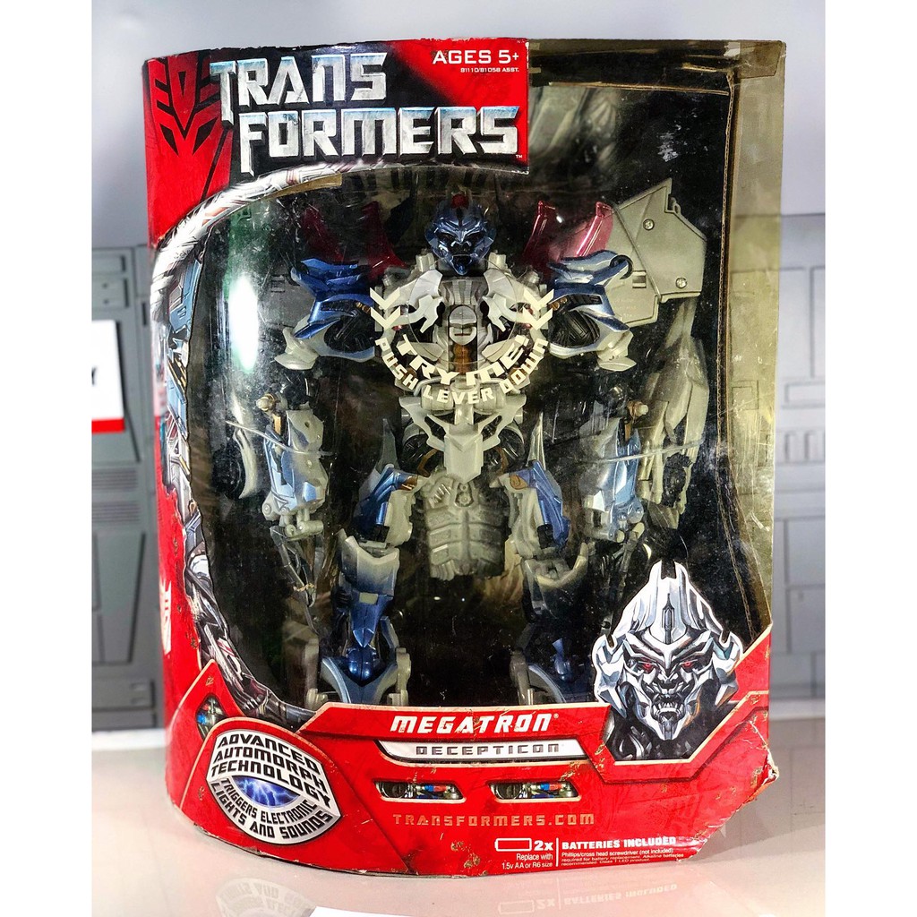 Jual TRANSFORMERS THE MOVIE 2007 LEADER CLASS DECPTICON MEGATRON ...