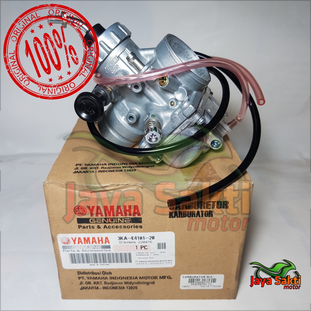 Jual CARBURATOR RX KING KARBURATOR RX KING 3KA-E4101-00 ASLI YAMAHA YGP | Shopee Indonesia
