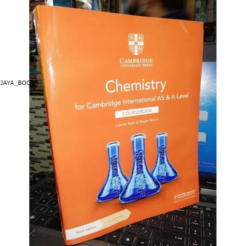 Jual Cambridge International AS & A Level Chemistry Coursebook | Shopee ...