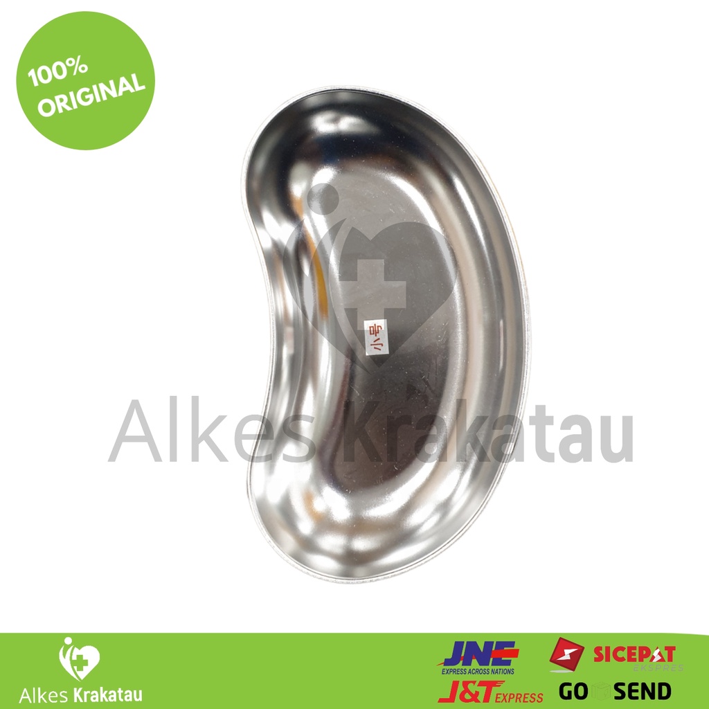 Jual Nierbeken Bengkok 20 cm Stainless Steel / Kidney Tray 20 cm ...