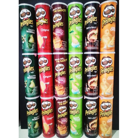 Jual Pringles - Kentang Crispy 107gr | Shopee Indonesia