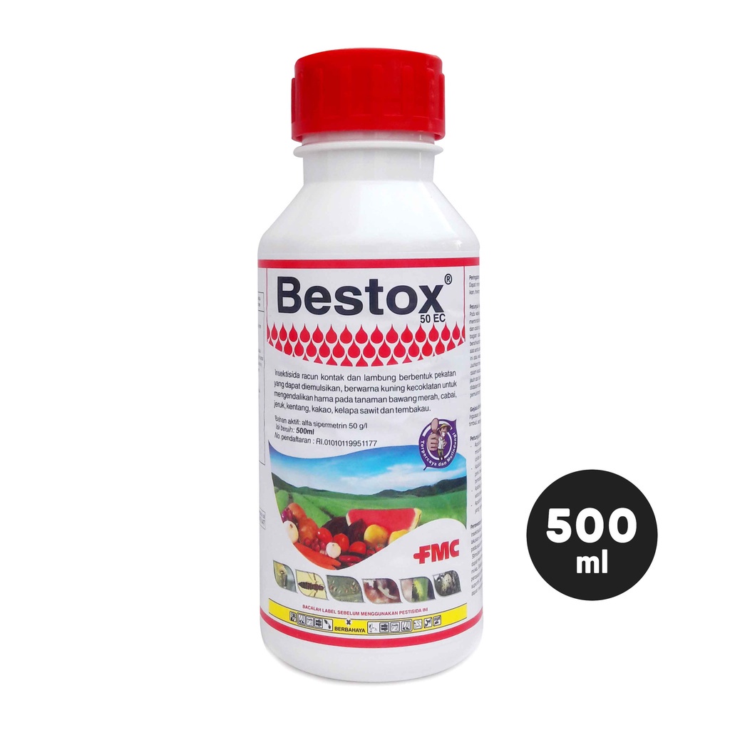 Jual Bestox 50 EC Insektisida Pembasmi Hama 500 ml | Shopee Indonesia