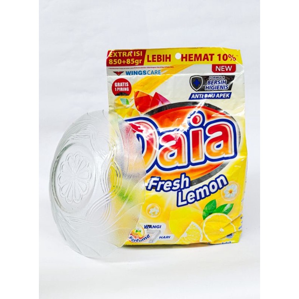 Jual DAIA detergent bubuk Lemon 800gr / 850gr / 935gr | Shopee Indonesia