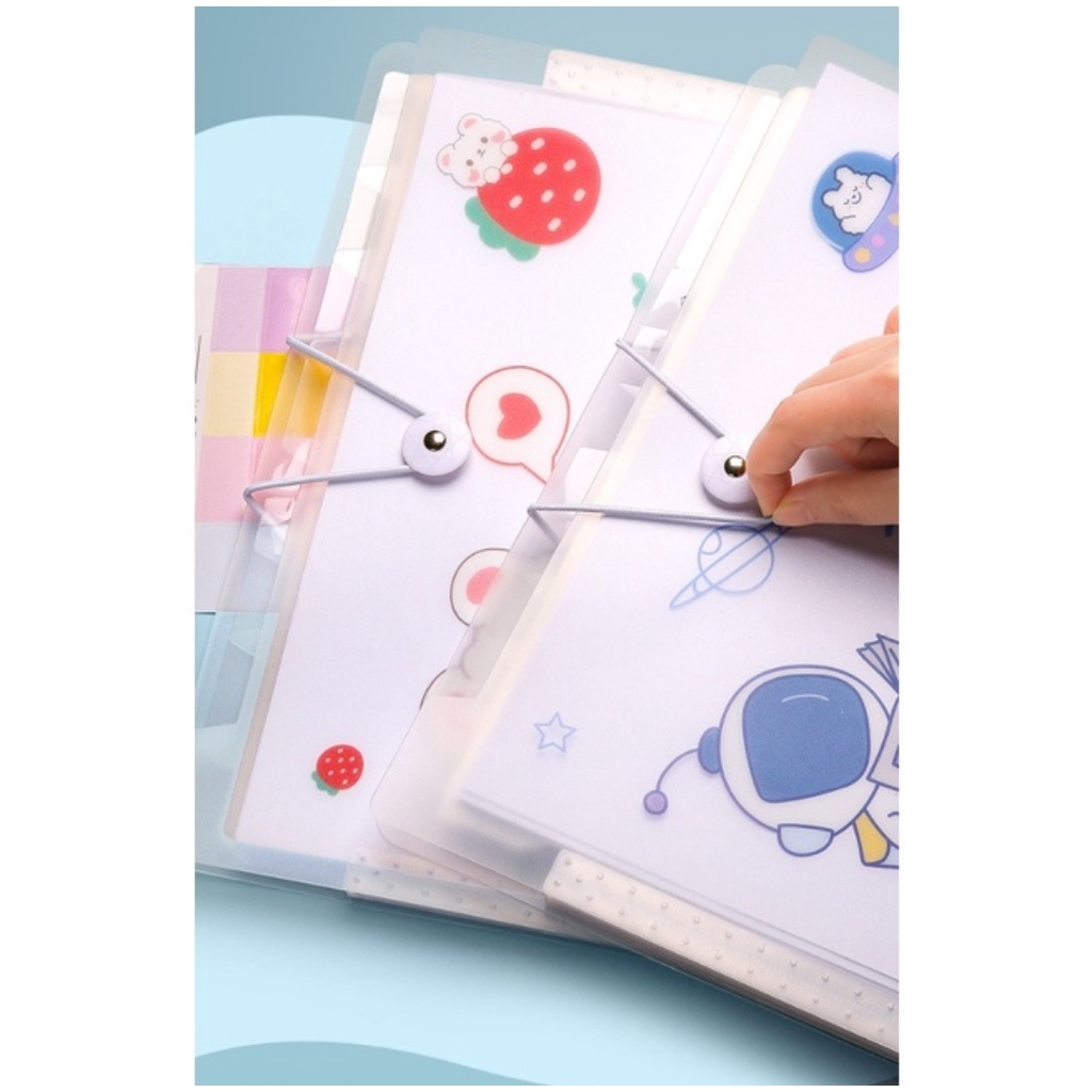 Jual File Folder Map Korea/Document Organizer/Folder Map Plastik ...