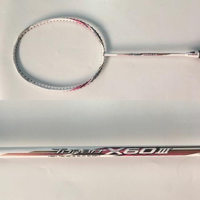 Jual Raket Badminton Lining Turbo X 60 Gen III G3 !! | Shopee Indonesia