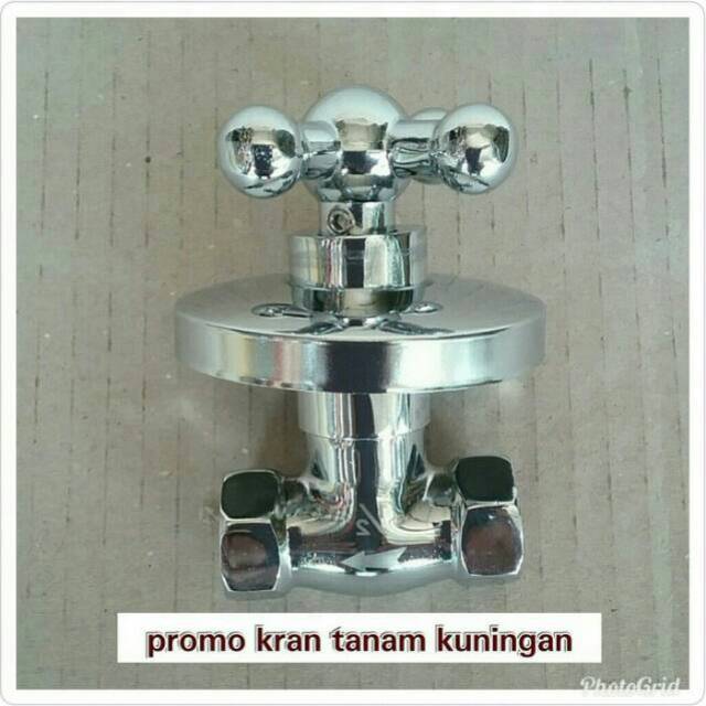 Jual Stop kran tanam, Kran shower tanam kuningan, Kran air | Shopee ...