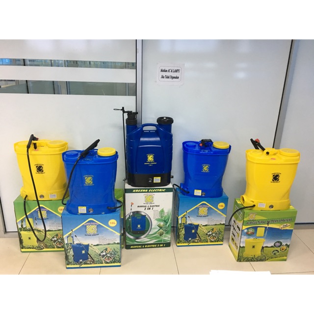 Jual Kresna Elektrik - Electric - Sprayer Untuk Disinfectant 16L - Alat ...