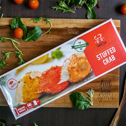 Jual Rajungan Isi. Kepiting Isi. Ketam Isi. Merk Indocrab (Ukuran Kecil ...