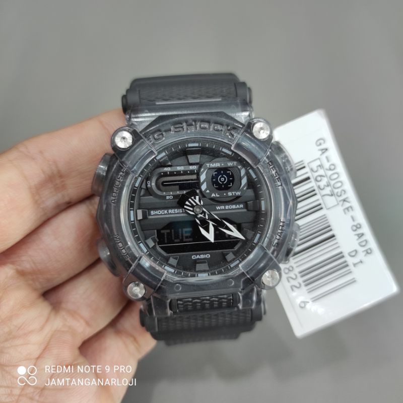 Jual New Casio G-Shock GA-900SKE-8A Jam Tangan Pria GA 900 Original ...