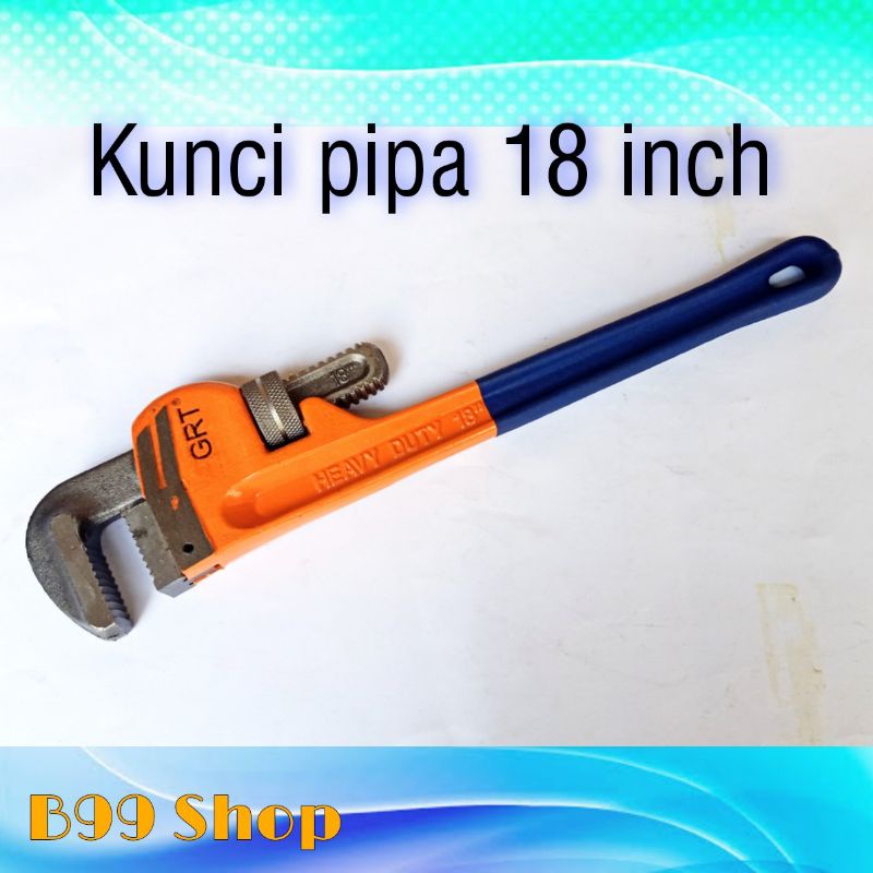 Jual Kunci Pipa 18 Inch / Petekol 18" | Shopee Indonesia