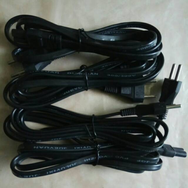 Jual Kabel Power Ps2 / Ps3 slim / Ps4 Model Pipih Kwalitas terbaik ...