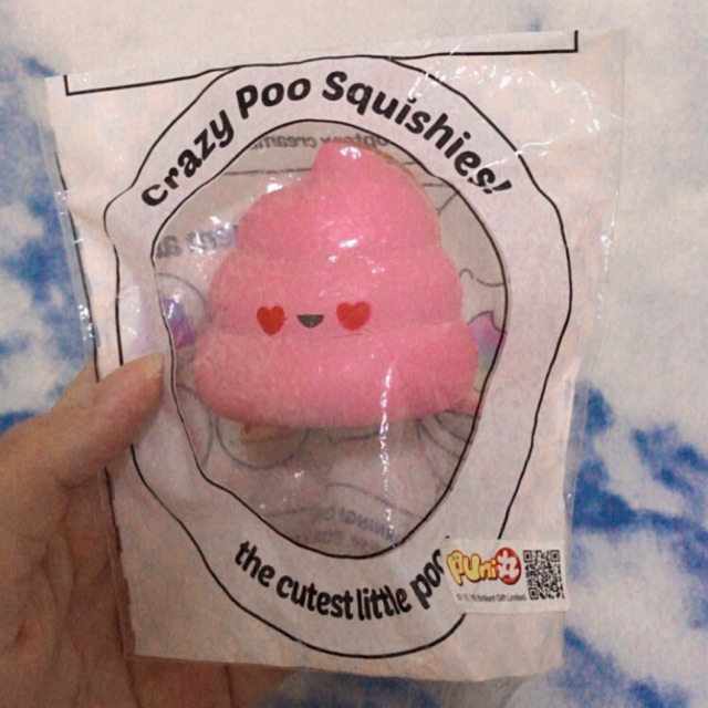 Jual PUNIMARU - CRAZY POO SQUISHIES - ORIGINAL - CRACK | Shopee Indonesia