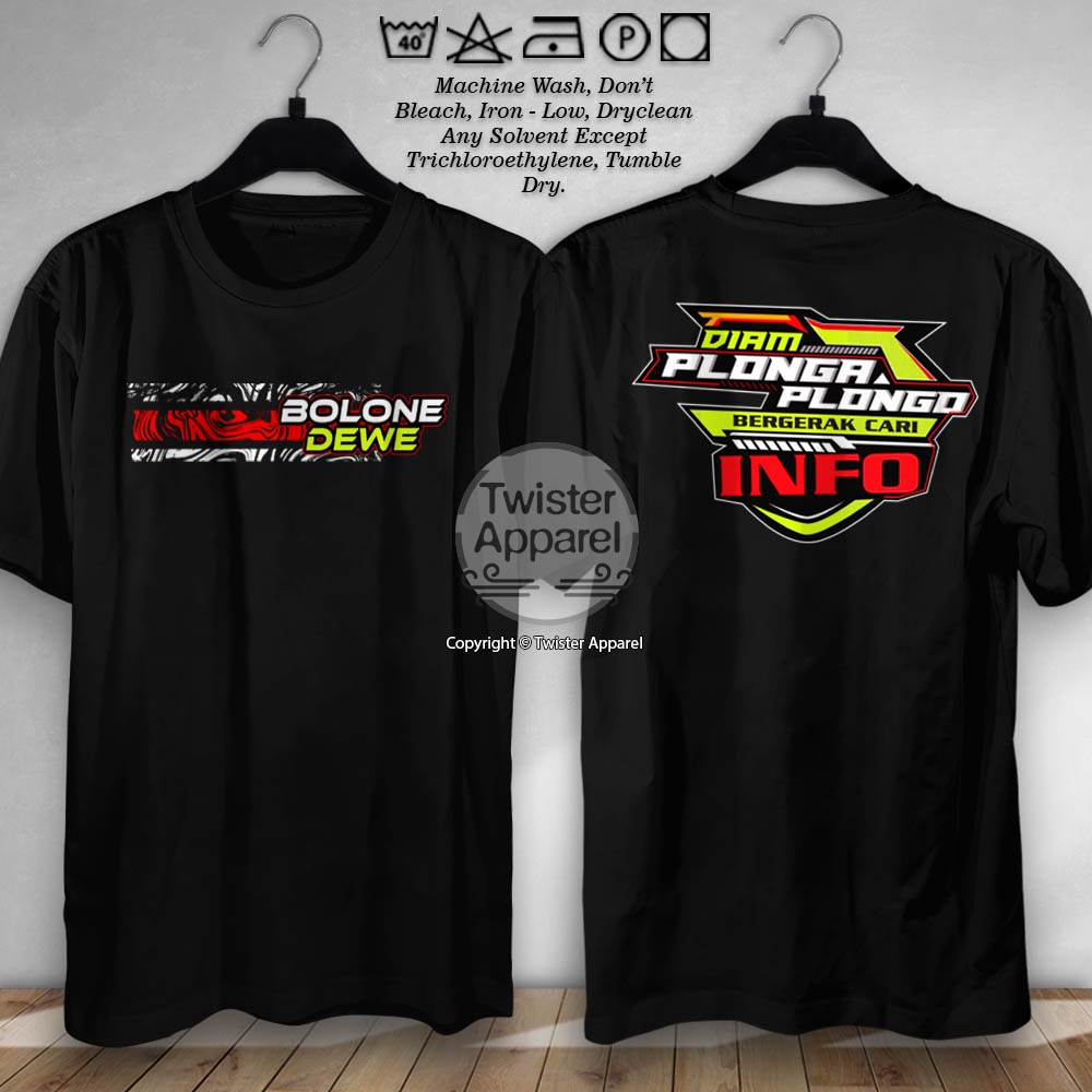 Jual Kaos Bolone Dewe Diam Plonga Plongo Bergerak Cari Info Baju Racing ...
