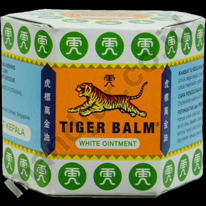 Jual Tiger Balm Balsem Cap Macan 20gr | Shopee Indonesia