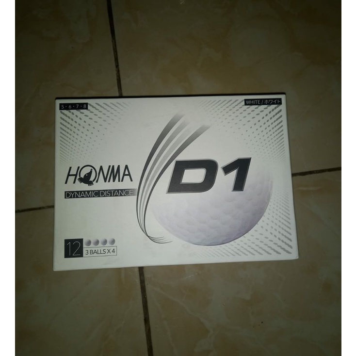 Jual Bola Golf Honma D1 ORIGINAL | Shopee Indonesia