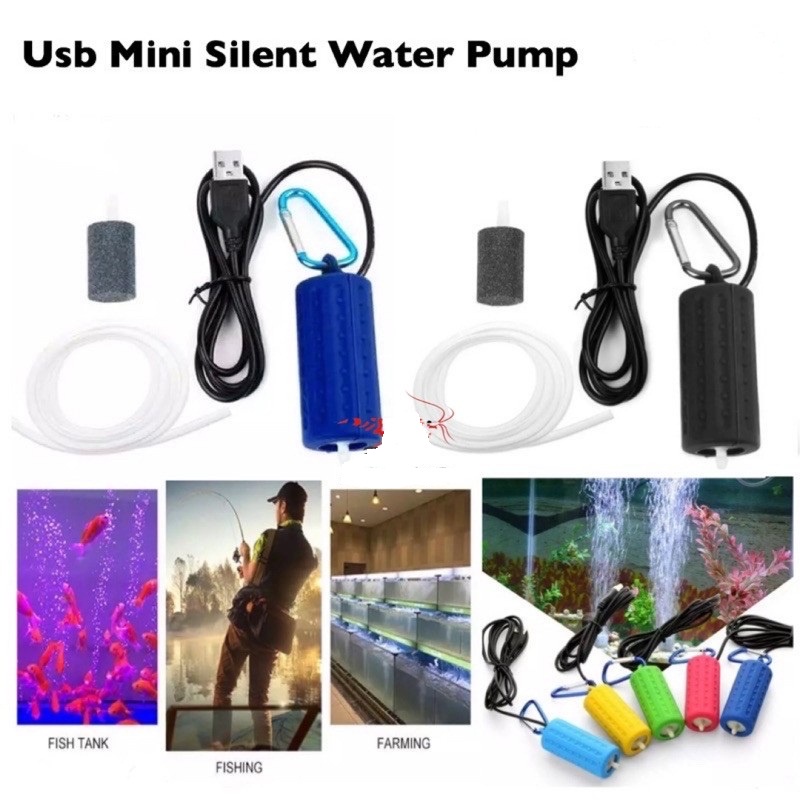Jual Flash.acc Aerator ACDC ac dc aerator usb airpump aerator usb dc ...