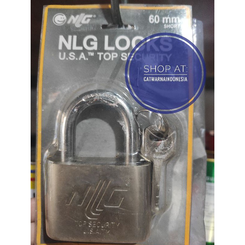 Jual GEMBOK Besi Baja (Ukuran 60mm) | Shopee Indonesia