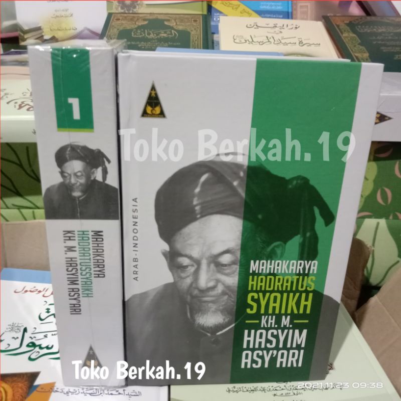 Jual Maha Karya Mahakarya Hadratus Syaikh Kh M Hasyim Asy'ari Terjemah ...