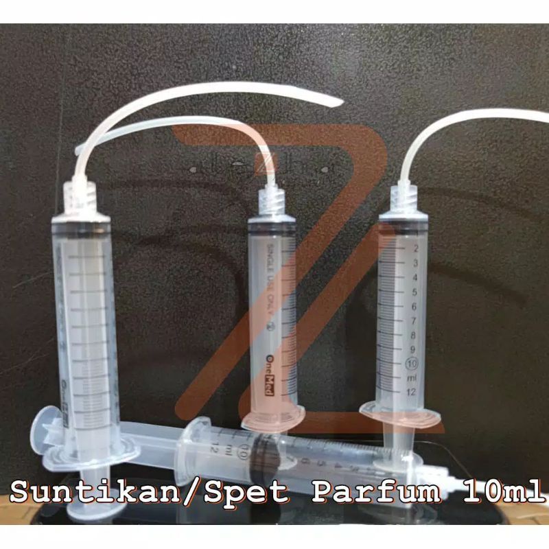 Jual Suntikan Selang Untuk lsi Ulang Parfum - Ukuran 12 ml | Shopee ...