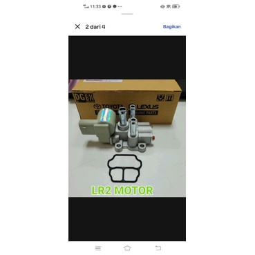 Jual SENSOR ISC IDLE SPEED CONTROL ASSY KOMPLIT TOYOTA ALL NEW COROLLA ...