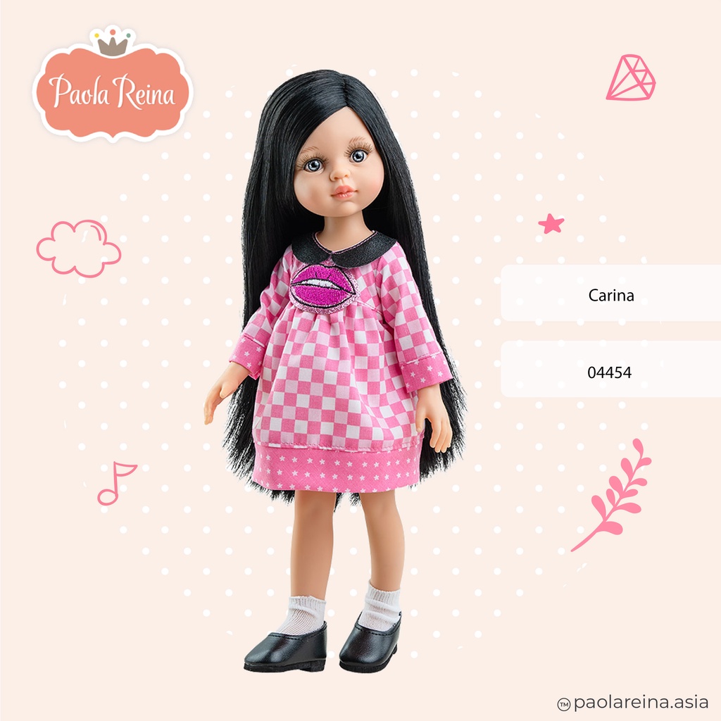 Jual BEYBA Paola Reina Carina doll 32 cm mainan boneka anak lucu ...